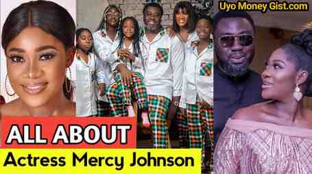 How Old Is Mercy Johnson